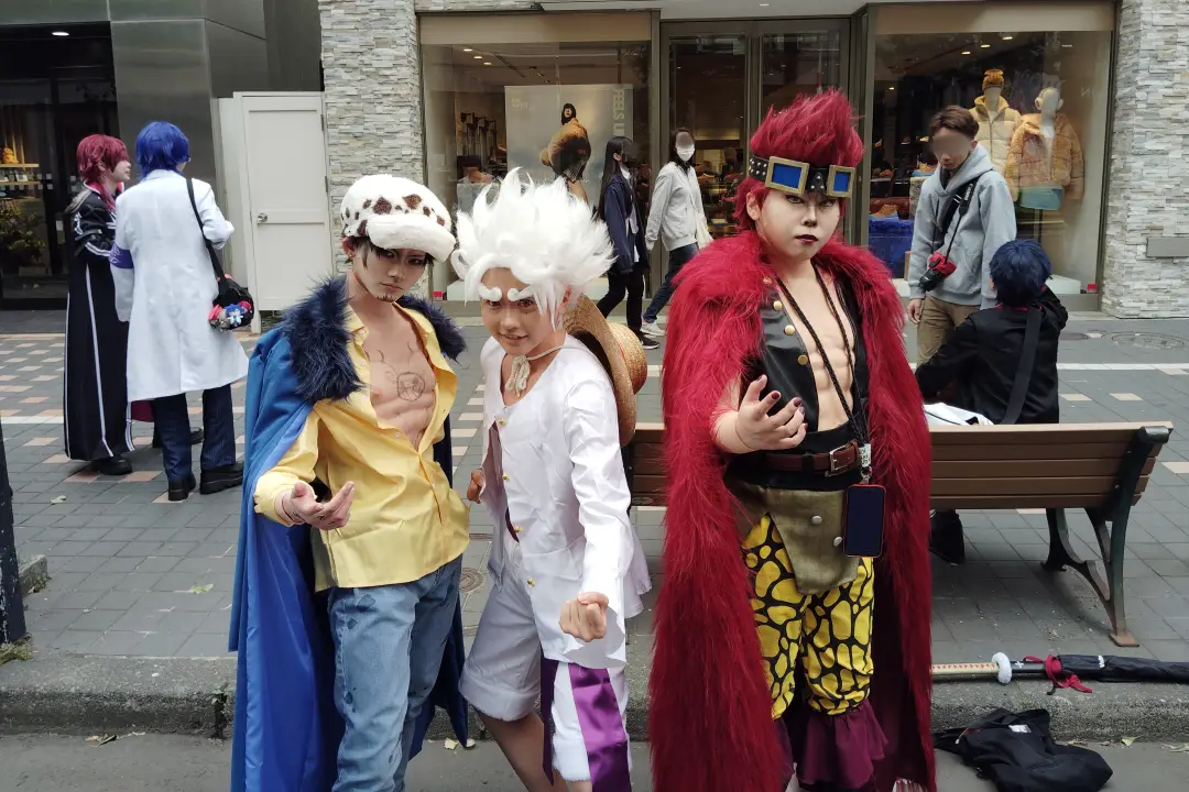 Cosplay event in Sapporo 2024 - hokkaido-tour