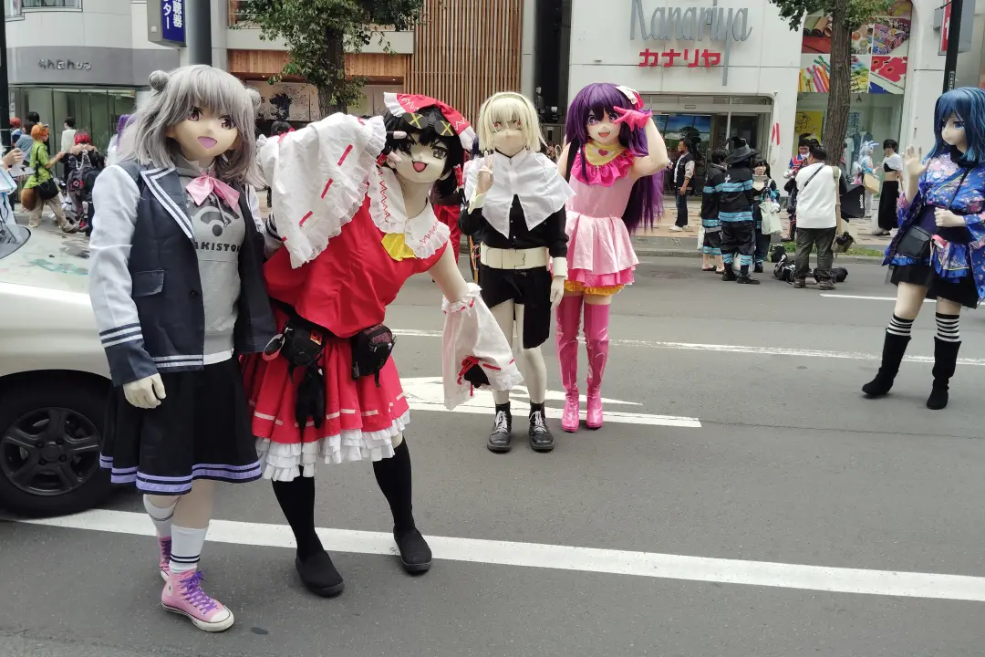 Cosplay event in Sapporo 2024 - hokkaido-tour