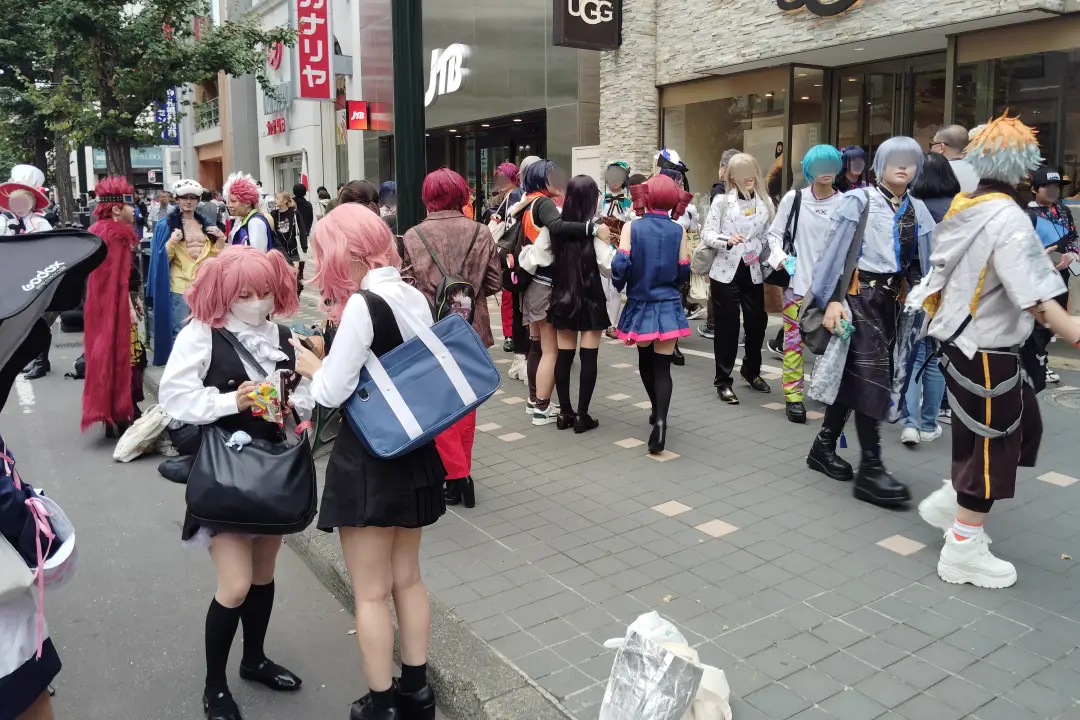 Cosplay event in Sapporo 2024 - hokkaido-tour